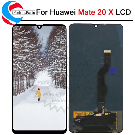 Original New For Huawei Mate X LCD Display Touch Screen Digitizer Assembly Replacement Parts