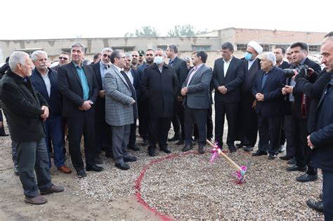 کلنگ زنی مجموعه اقامتی، گردشگری در شهرستان سرخه انجام شد خبرآنلاین