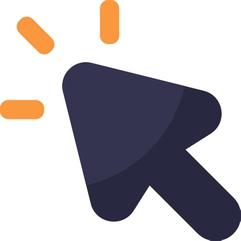 Cursor Generic Color Fill Icon