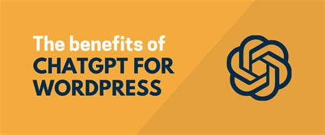 ChatGPT For WordPress How WordPress AI Can Help Sites Plugins WP