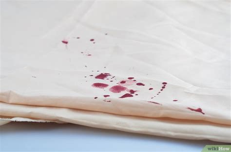 Cómo quitar manchas de sangre de la seda 15 pasos