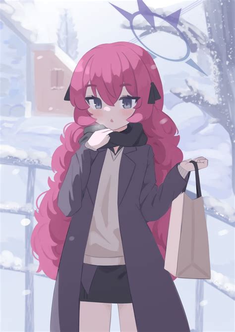 Iroha Blue Archive Drawn By Anma Danbooru