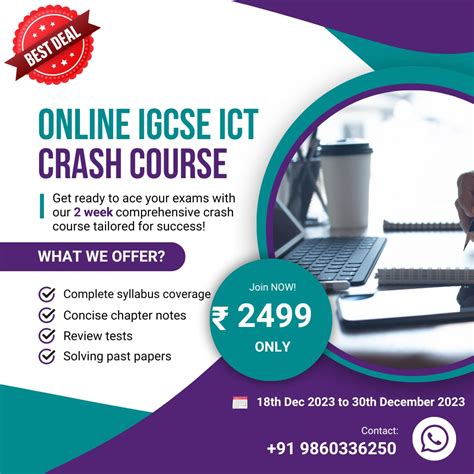 Igcse Ict Crash Course Rigcse