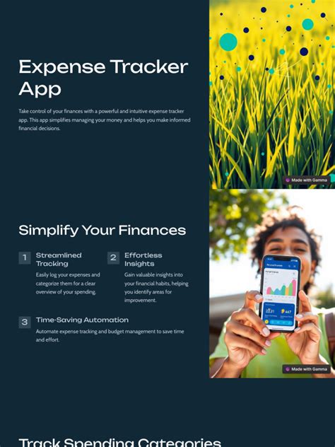 Expense Tracker App Pdf Expense Mobile App
