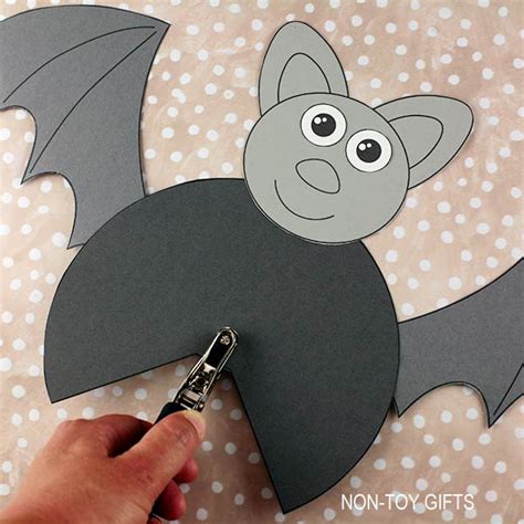 Bat Life Cycle Craft And Activity With Printable Non Toy Ts