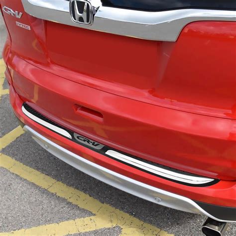 12 16 Honda Cr V Chrome Trim Rear Bumper Protector Ca Auto Parts
