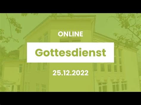 Wenn Gott redet ist das keine Selbstverständlichkeit Gemeinde Gottes