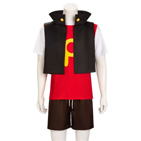 Pokemon Pocket Monster Tv 2023 Roy Cosplay Costume Gcosplay