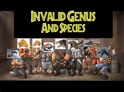 Invalid Genusspecies Group Rprehistoricmemes