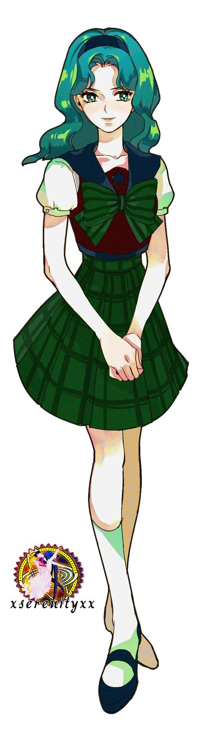 Pngs Michiru Kaioh By Xserenityxx On Deviantart