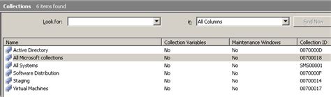 henk s blog move default collections in configmgr 2007