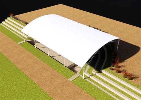 Stadium Tensile Structure Color Yellow At Best Price In Hyderabad