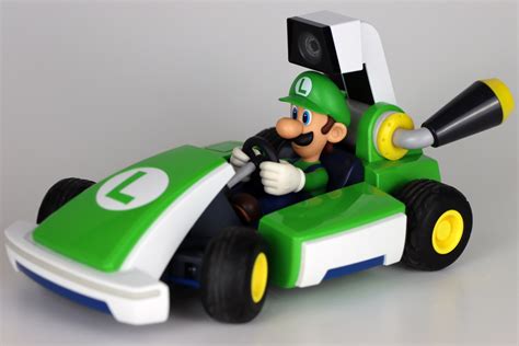 Mario Kart Live Home Circuit Fahrt Durch Riesige LEGO Stadt Zusammengebaut
