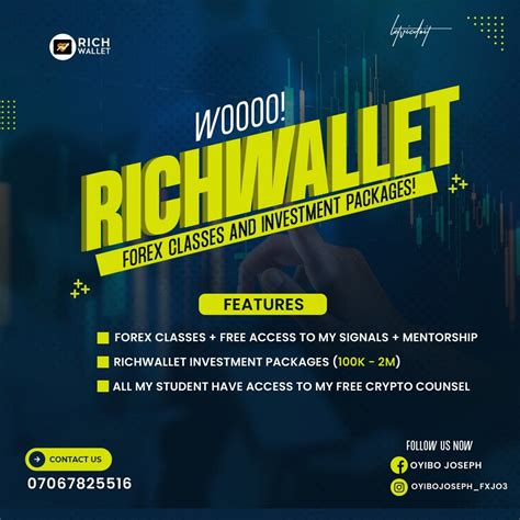 Forex Class Flyer Design