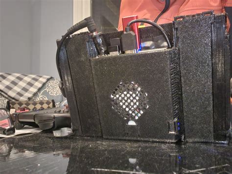Steamdeck Based Cyberdeck Set Up For Portable Work And Streaming