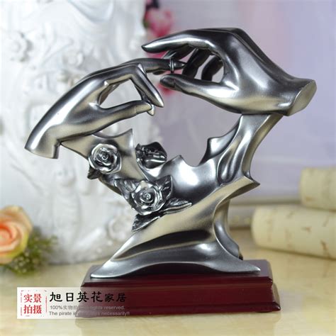 情定一生创意情人节礼品结婚纪念日礼物时尚摆件家居装饰品摆设品 旭日英花
