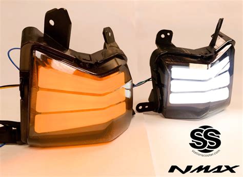 Direccionales Delanteras Tipo Original Nmax V1 Station Scooter