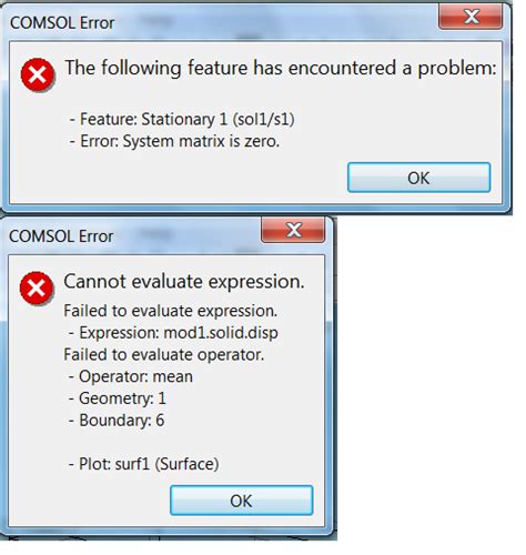 Comsol Simple D Simulation