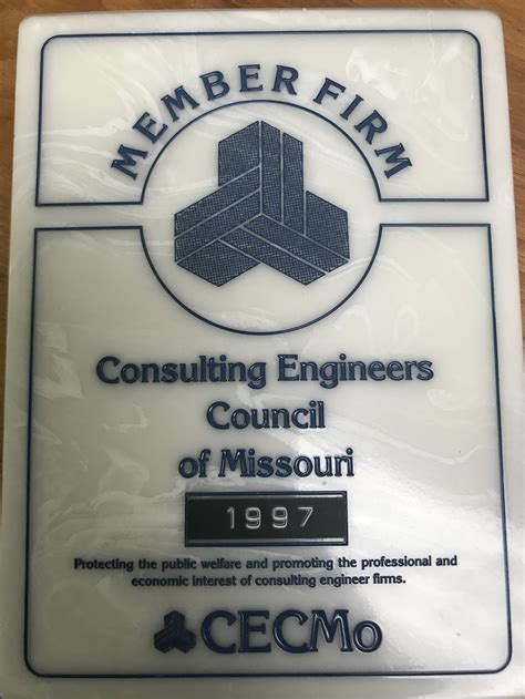 Awards And Honors — Tsi Geotechnical Inc