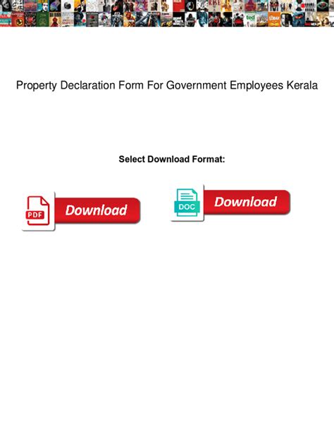Fillable Online Appendix A Statement Of Immovable Movable Properties