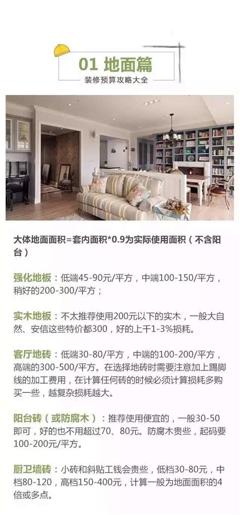 內部泄密：2018最新裝修建材價格大全，這報價良心到流淚！ 每日頭條