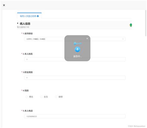 科大讯飞 Vuejs 语音听写流式实现 全网首发js调用科大讯飞语音识别 Csdn博客