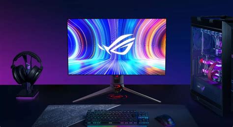 Asus Rog Swift Pro Pg248qp Gaming Monitor Mit 540 Hz
