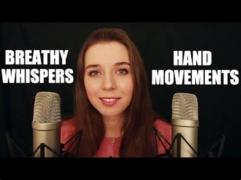 ASMR Visual Triggers: Face Touching, Hand Movements, Personal attention ...