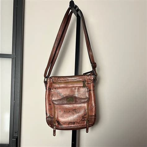 Boc Bags Boc Map Pattern Purse With Built In Wallet Pocket Poshmark