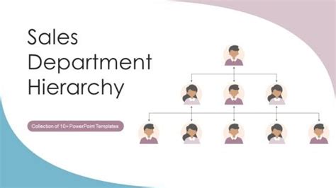 Hierarchy Department Powerpoint Templates Slides And Graphics