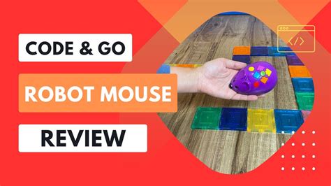 Code And Go Robot Mouse Review Learn Coding The Fun Way Youtube