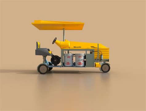 Syed Muhammad Ahmad On Linkedin Roadmarking Vehicle 3dsmax