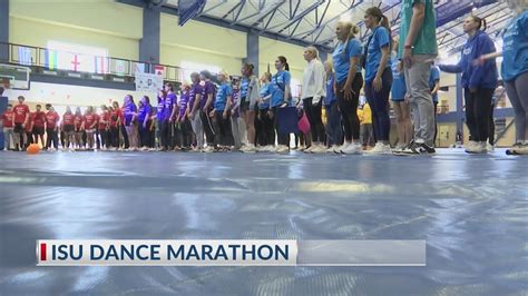 Indiana State Dance Marathon Raises Thousands Of Dollars For Rileys