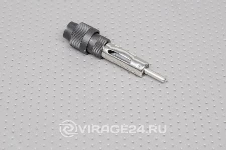 Купить штекер антенны для автомагнитолы тип-1, rexant 16-0402 / 16-0401 ...