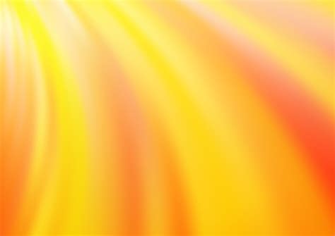Light Yellow Orange Vector Background With Lava Shapes 16211153