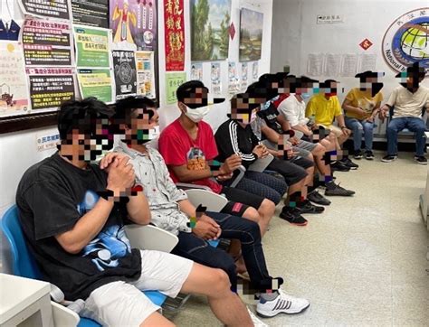 移民署南區事務大隊大掃蕩 逮非法滯台與逃逸移工107人 社會 中時新聞網