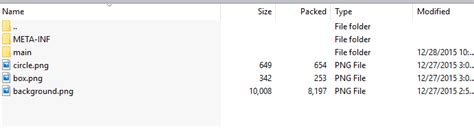 Java Cannot Load Resource In Jar Stack Overflow
