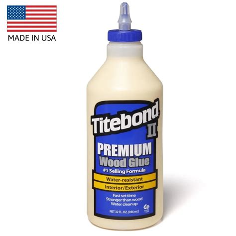 Titebond, Kleje do drewna Titebond