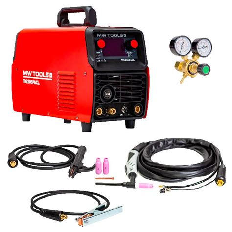 Poste à Souder Inverter Acdc Tig 200 A Pour Soudage Tig Ac Dc Pulse