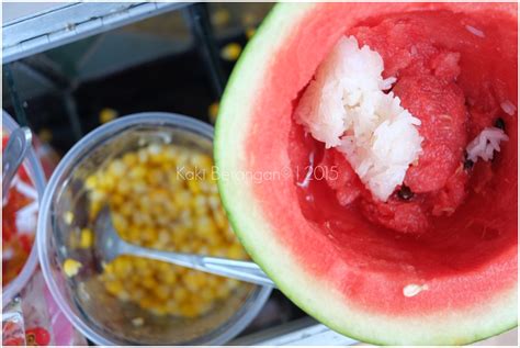 Kelantan Ais Krim Tembikai And Kelapa Pandan ~ Kaki Berangan