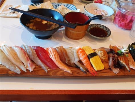 포항 물회 말고 이색적인 영일대 초밥 맛집 네이버 블로그