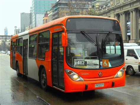 Buses Urbanos Santiago Los Marcopolo Gran Viale Volvo En Express De