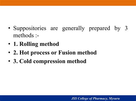 Suppositories Ppt