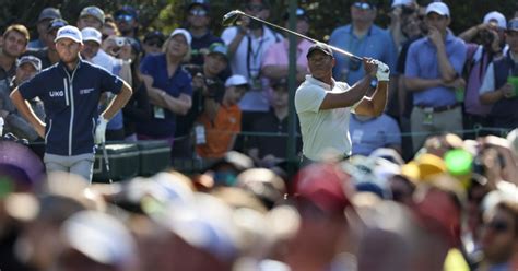 마스터스 우승가능성 낮지만 그래도 팬들은 타이거 우즈에 열광한다