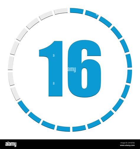 circular chart graph progress completion step indicator diagram