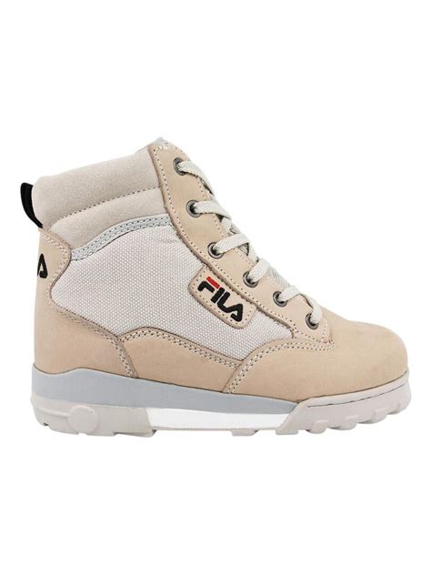 Bottines FILA Grunge II Mid Beige Kiabi 84 15