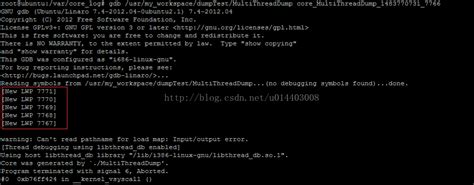 Gdb调试coredump使用篇gdb 图形 Dump Csdn博客