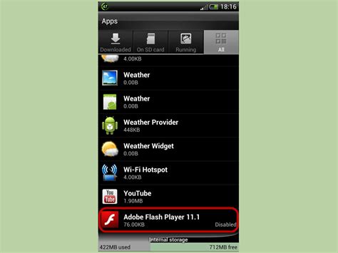 How To Disable An Application In Android 6 Steps With Pictures