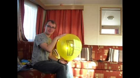 Cti 17 Inch Yellow Balloon Blow To Pop Btp B2p Youtube