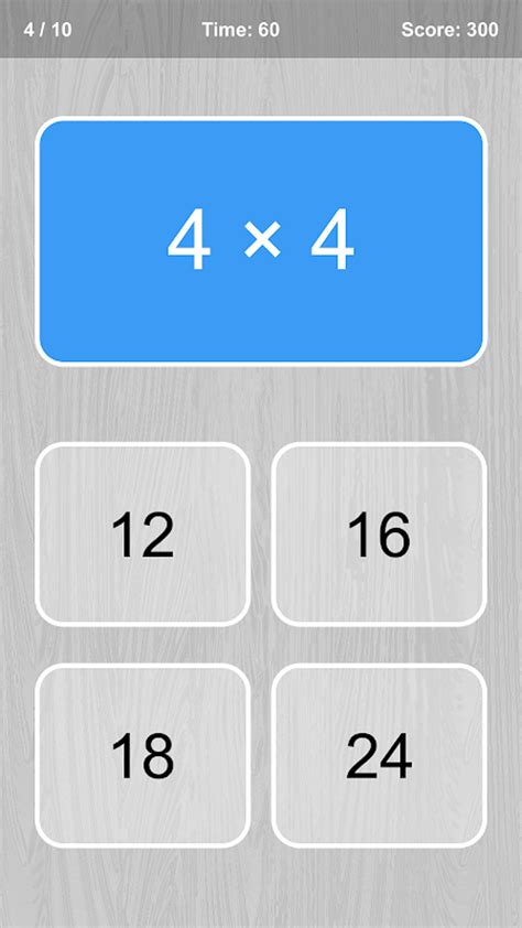 Multiplication Table Game Apk For Android Download